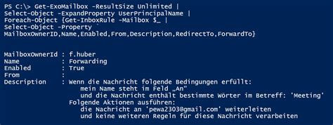 Microsoft 365 List All Outlook Inbox Rules Created By The User Sid 500com