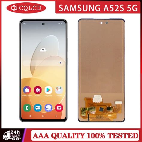 For Samsung Galaxy A52s 5g Lcd A528 A528b A528m Display Touch Screen Digitizer Assembly