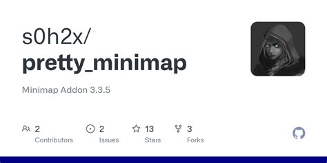 Github S H X Pretty Minimap Minimap Addon