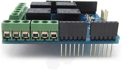 Blindage Relais 5v 4 Canaux Arduino Uno R3 Blindage Relais Arduino