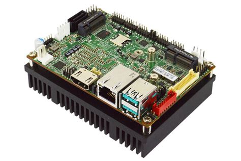Jetway JPIC ADN1 Fanless Industrial Pico ITX SBC Features Intel N97 Or N200 CPU Dual Display