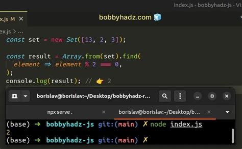 typeerror find is not a function in javascript [solved] bobbyhadz