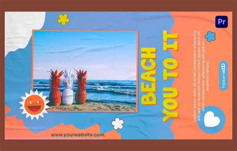 Summer Intro Template Premiere Pro Templates