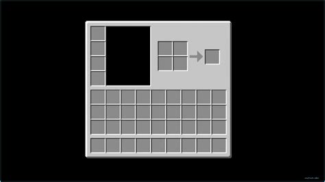 Обои в стиле майнкрафт инвентарь фото и картинки Abrakadabra Fun