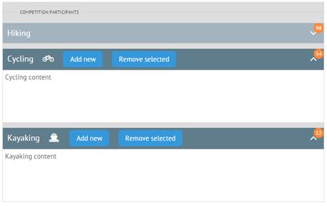 Playing The Accordion