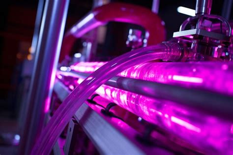 Premium Photo Uv Light Used For Detecting Leaks In Industrial Equipment