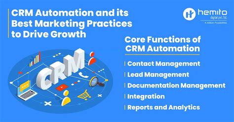 CRM Automation And Its Best Marketing Practices To Drive Growth