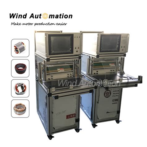Compressor Stator Noise Test Stator Performance Testing Machine Testing Machine And Stator