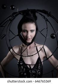 Naked Woman Shadow Concept Project Stock Photo Shutterstock