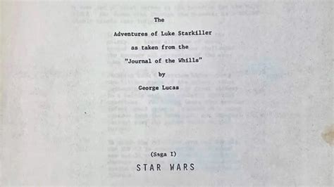 Harrison Fords Fourth Draft Script From 1976 Turns Up In England Starkiller Harrison Fords Fourth Draft Script From 1976 Turns Up In England Starkiller