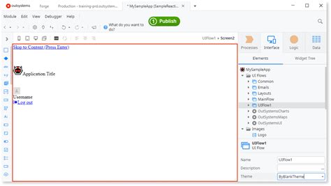 ui flows odc documentation