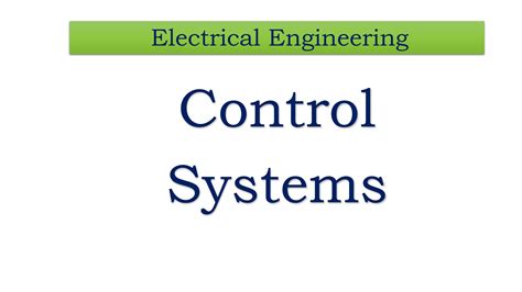 Control System Basics Block Diagram And Signal Flow Graph PPTX