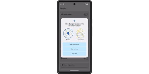 Android Location Permission Guide Notificare