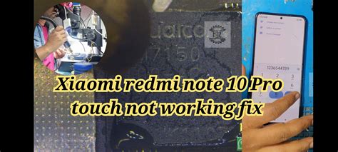 Redmi Note 10 Touch Screen Not Working Fix Redmi Note 10 Pro Screen