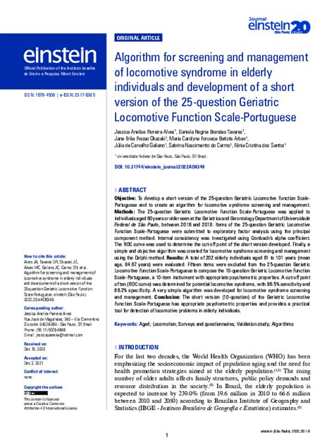 pdf algorithm for screening and management of locomotive syndrome in