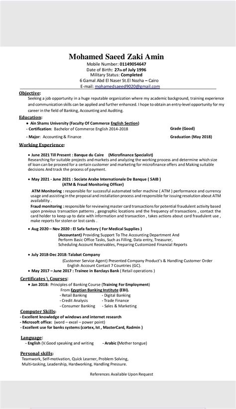 Mohamed Saeed On Linkedin Openforwork Banking Bankingjobs