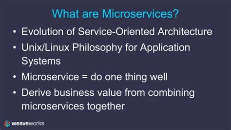 microservices and best practices pptx
