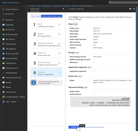 Installing Lenses On Microsofts Azure Hdinsight Blog