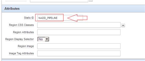 oracle apex at work report freeze fix column header