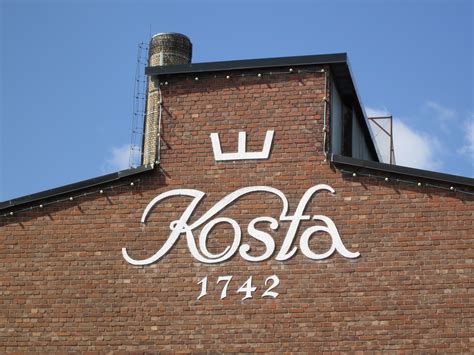 Kosta Glass Factory In Sweden Free Image Download