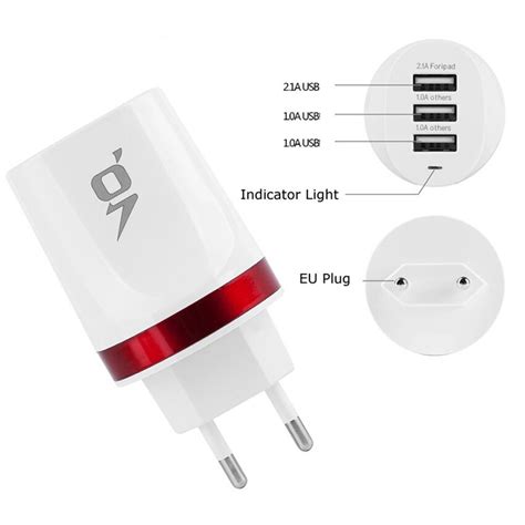 다기능 21a 1a 3usb 영국 미국 Eu 자동차 휴대 전화 전원 충전기 범용 여행 스마트 소켓 어댑터 플러그전기플러그 Aliexpress