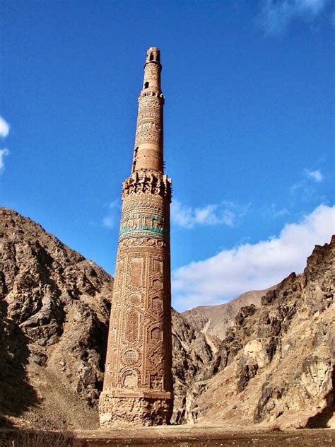 Bayt Al Fann On Twitter 9 The Minaret Of Jam Is A Unesco World Heritage Site In Western Ghor