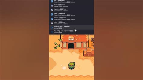 game engine tip indoor transition gamedev gdevelop nocode