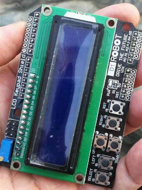 【雕爷学编程】arduino动手做（133） Lcd1602扩展板模块 知乎