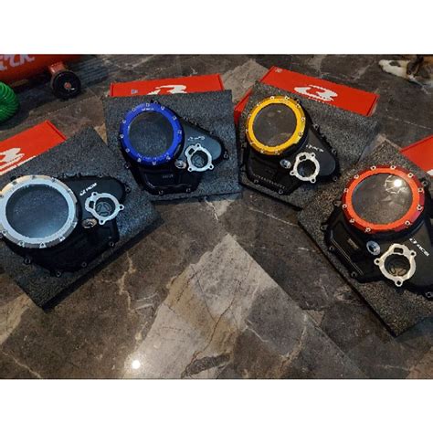 Jual Engine Cover RCB Tutup Blok Mesin RCB Transparan R15 V2 V3 V4 MT15 Vixion R XSR WR155