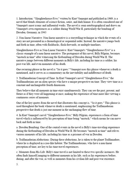 Script Pdf Kurt Vonnegut