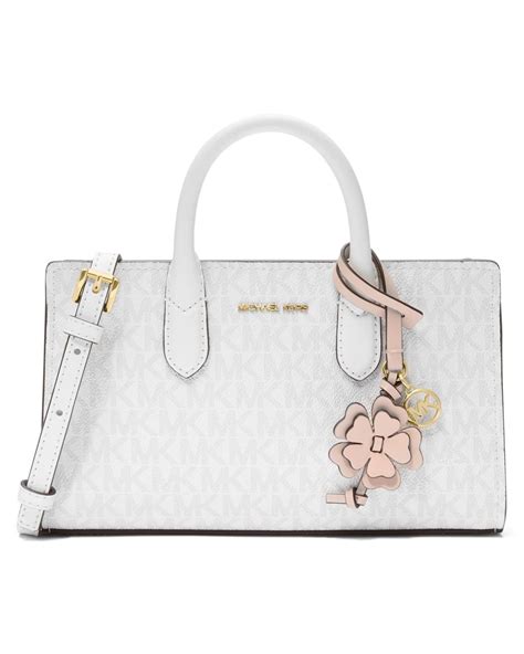 Michael Kors Michael Scarlett Small East West Crossbody Bag In Natural
