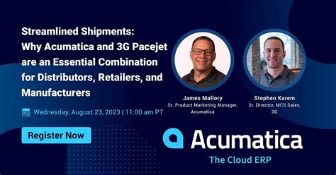 Arcus Universe Limited On Linkedin Streamlined Shipments Why Acumatica And 3g Pacejet Are An