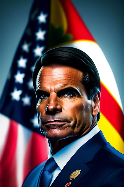 Lexica A Full Body Portrait Of Brazilian President Jair Bolsonaro