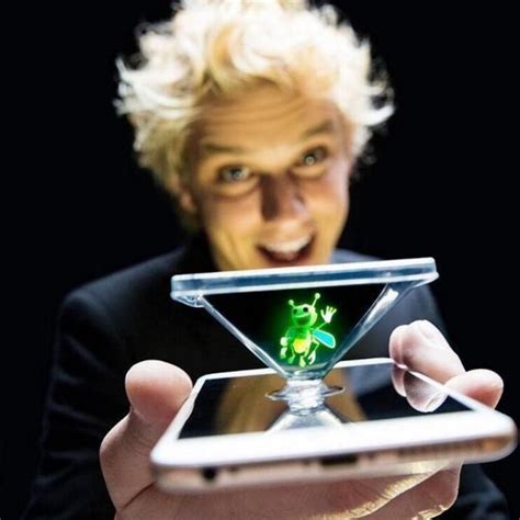 Magicbees™ 3d Hologram Magic Toy With Projection Hologram