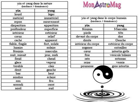 Harmoniser Votre Yin Féminin And Le Yang Masculin