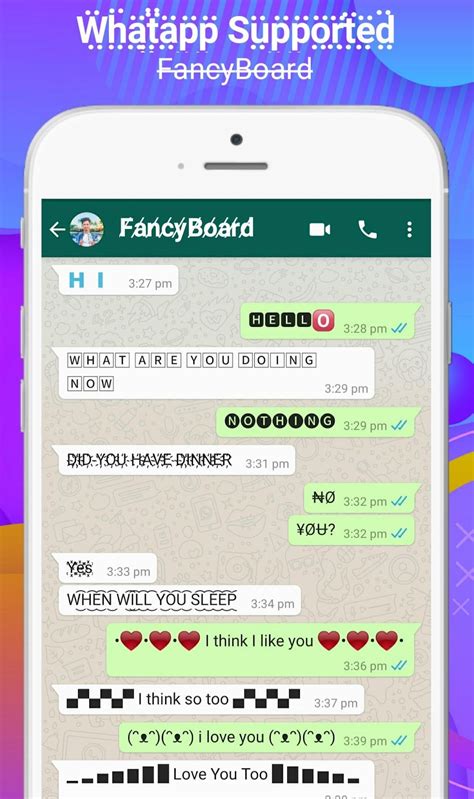 Android 용 Stylish Fonts Keyboard Emoji 다운로드