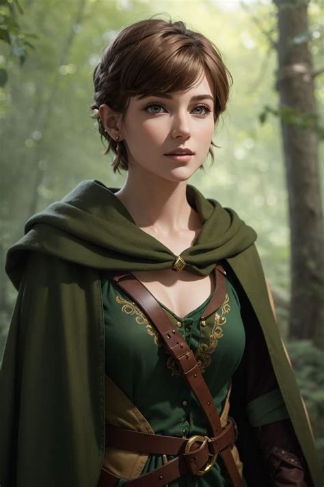Female Elf Character Portraits Dnd Characters