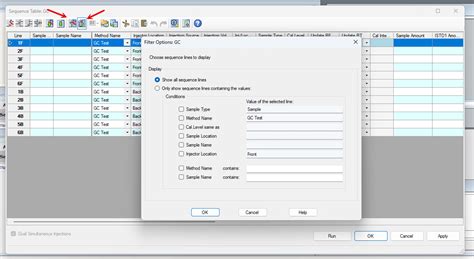 Building Sequence Table In Chemstation Rev C0108 Forum
