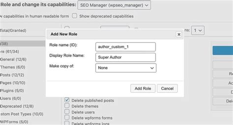How To Edit And Customize User Roles In Wordpress