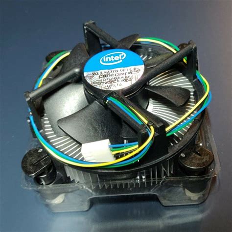 Cpu Cooler Intel 775 Lga Socket Oservidor Pt