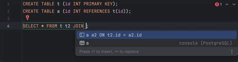 Code Completion Datagrip Documentation Code Completion Datagrip Documentation