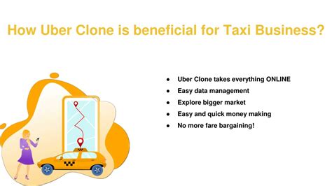 ppt uber clone app best on demand taxi booking app solution