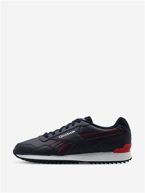 Кроссовки мужские Reebok Royal Glide Ripple Clip синий/красный цвет ...
