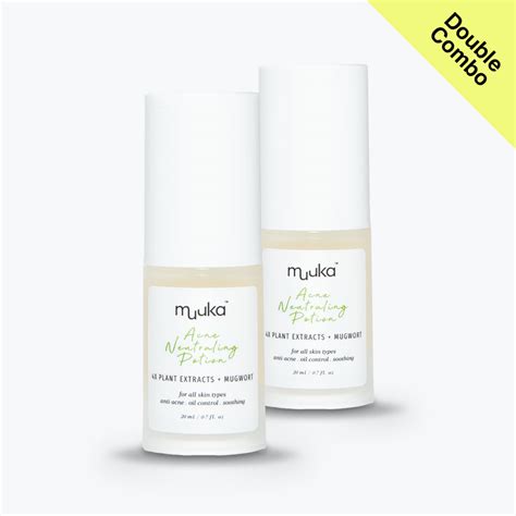 Acne Combo 20ml Muuka