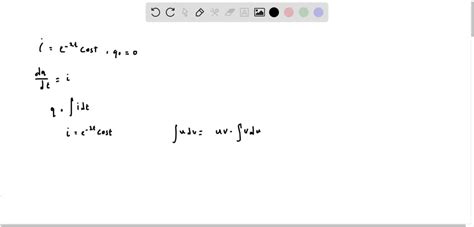 ⏩solved solve the given problems by integration the current in a
