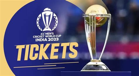 Narendra Modi Stadium Ticket Prices For Icc Odi World Cup 2023