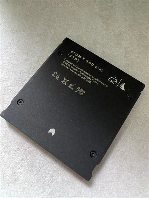 Atom X Ssd Mini Atomos Angelbird 1tb Photography Video Cameras On