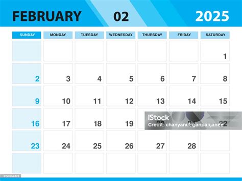 2025 년 2 월 템플릿 달력 2025 템플릿 벡터 플래너 월간 디자인 데스크 캘린더 2025 벽 달력 디자인 최소한의 스타일 광고 포스터 인쇄 매체 녹색 배경 개념