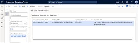 작업 종속 er 대상 구성 finance and operations dynamics 365 microsoft learn