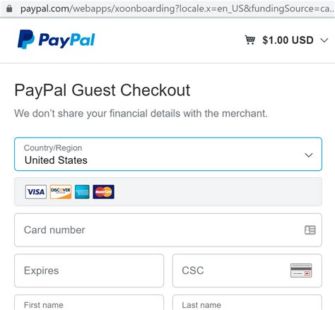 Check Out Without A PayPal Account Is Not Working Issue Woocommerce Woocommerce